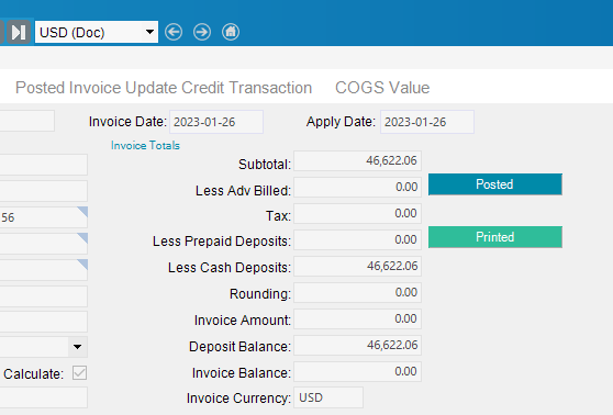 AR- Invoice balance difference - Epicor ERP 10 - Epicor User Help Forum