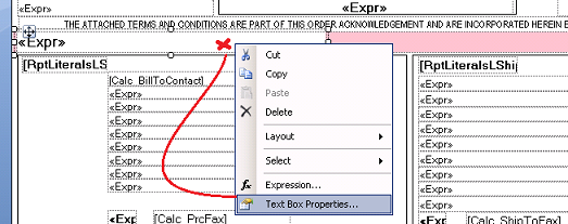 SSRS Report Question: Rectangle / Text box Not Showing - Epicor ERP 10 ...