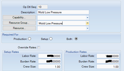 Job Costing - Kinetic ERP - Epicor User Help Forum