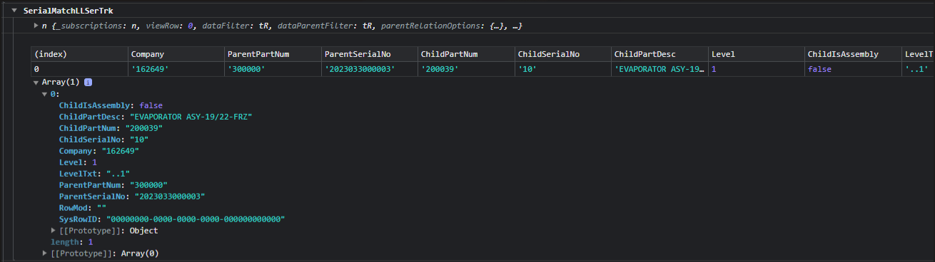 Rest Erp Widget Response Parameter Not Filling Dataview Kinetic Erp Epicor User Help Forum
