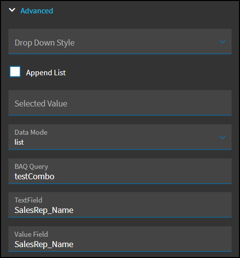 Combo box usage in Kinetic - #21 by Ignacio - Kinetic ERP - Epicor User Help Forum