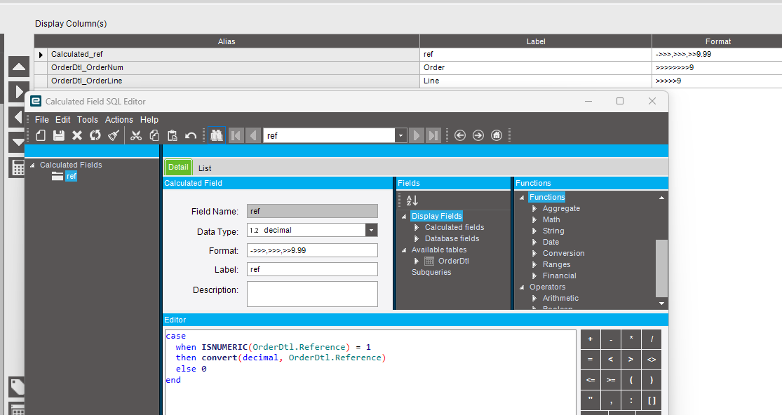Change Data Type - Kinetic ERP - Epicor User Help Forum Change Data Type - Kinetic ERP - Epicor User Help Forum