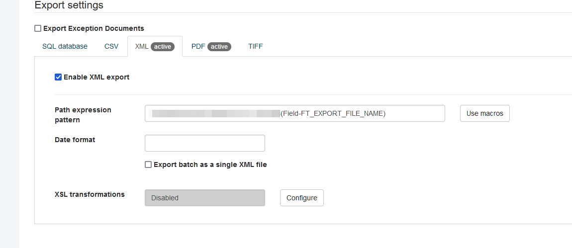 IDC stopped exported XML, no idea why - ECM - Epicor User Help Forum