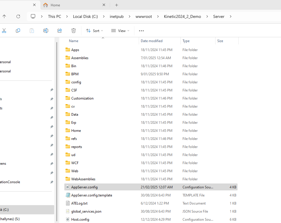 Where can I see error logs that happen on epicor web / kinetic? - Kinetic ERP - Epicor User Help ...