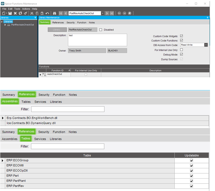 Creating my first function - Kinetic ERP - Epicor User Help Forum Creating my first function - Kinetic ERP - Epicor User Help Forum