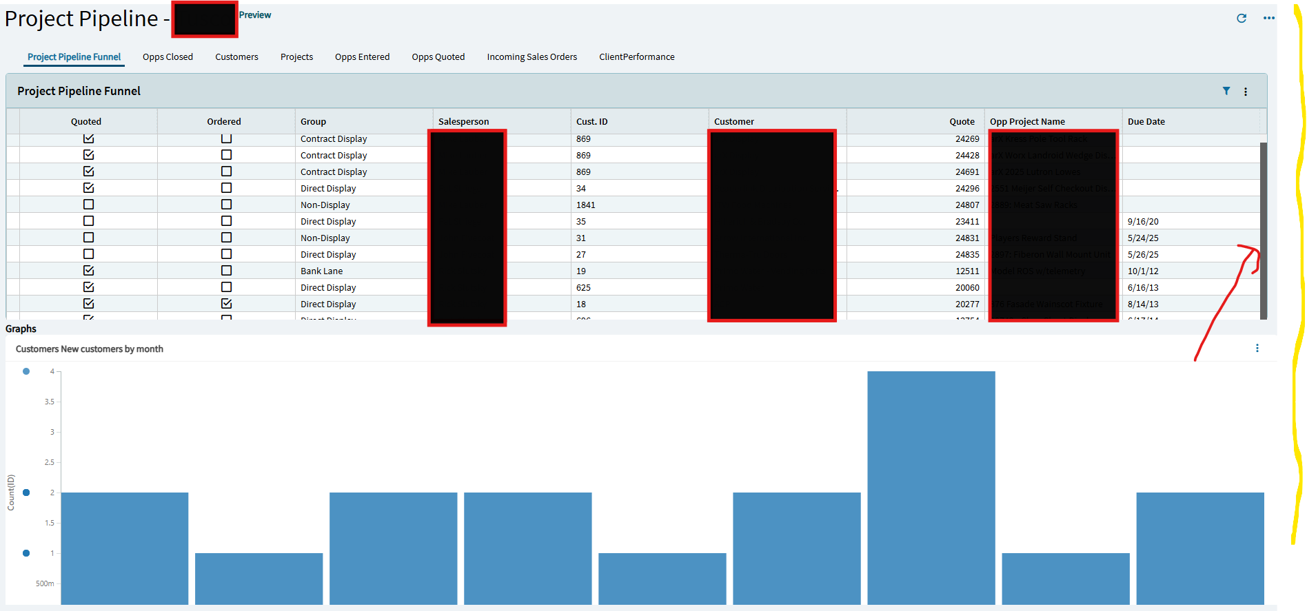 No scroll bar in Kinetic application studio dashboard - Kinetic ERP - Epicor User Help Forum