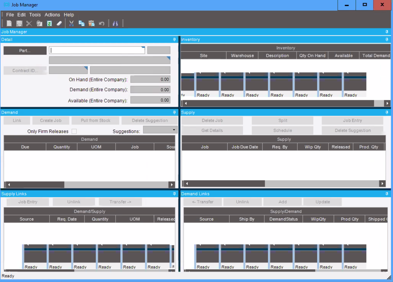 Garbage In My Datagrid Nothing Custom Base Ui Epicor Erp 10