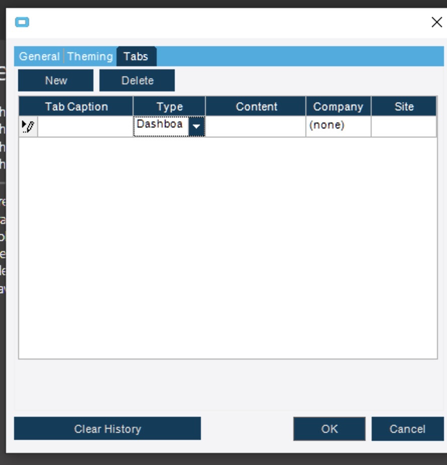 Launching form/dashboard automatically after login - Epicor ERP 10 - Epicor User Help Forum