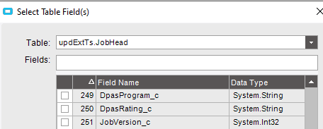 BPM Set Field function not working - #75 by jtownsend - Kinetic ERP - Epicor User Help Forum