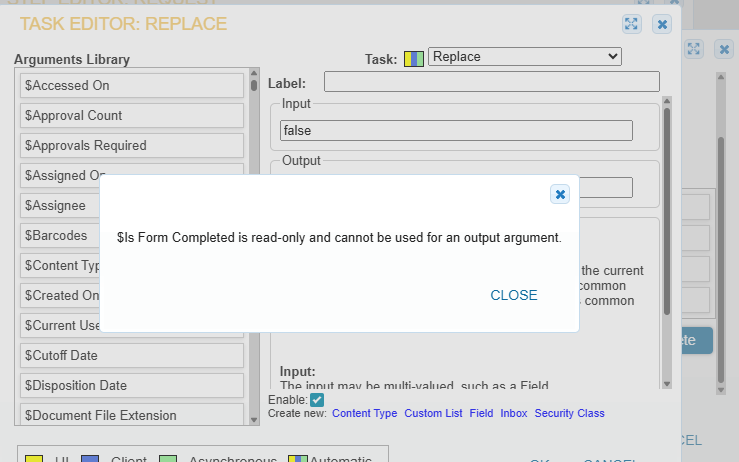 Is there a way to uncomplete form in a workflow? - ECM - Epicor User ...