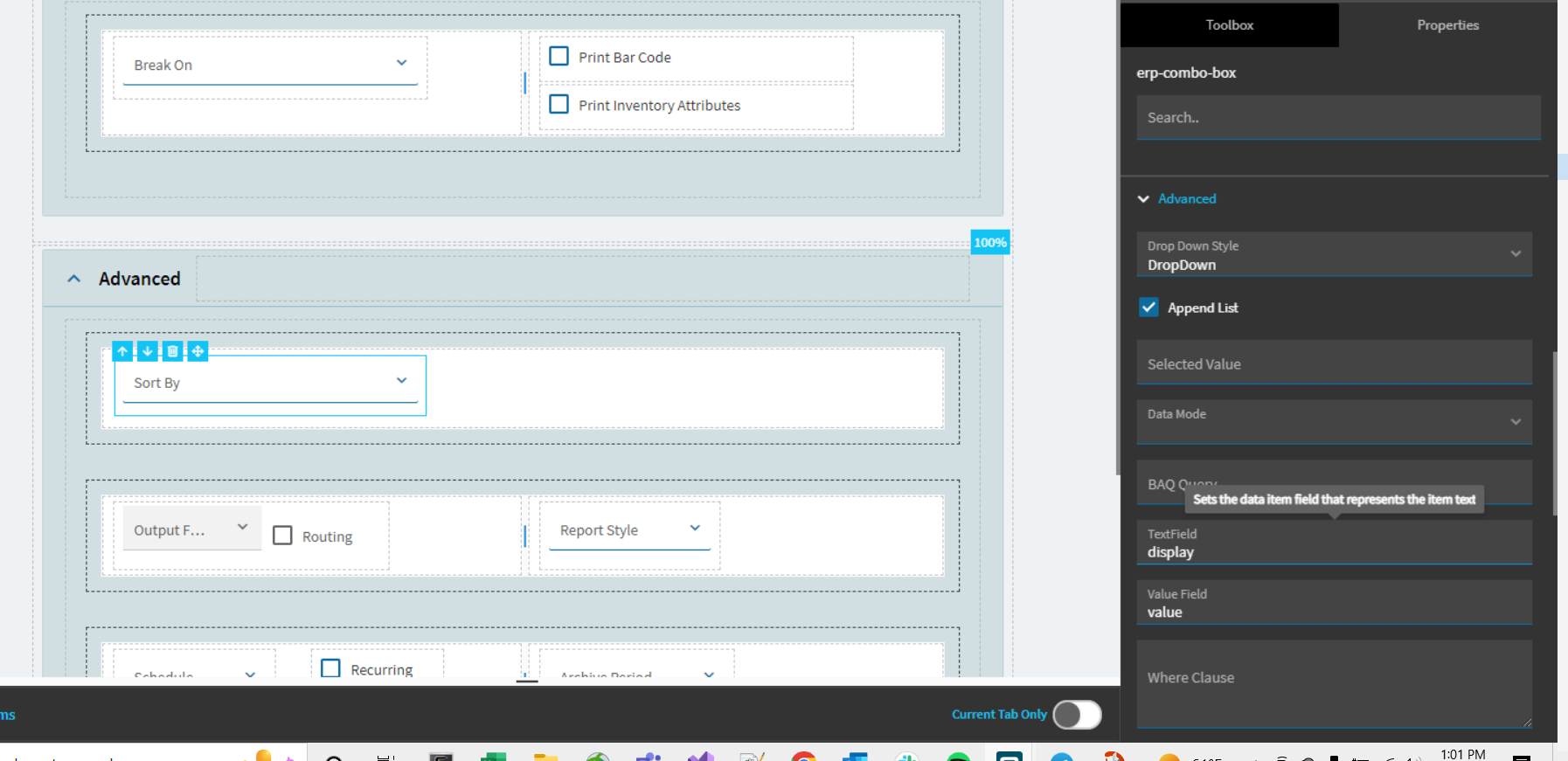 Material Queue Report - Custom Sort Order - Kinetic ERP - Epicor User Help Forum