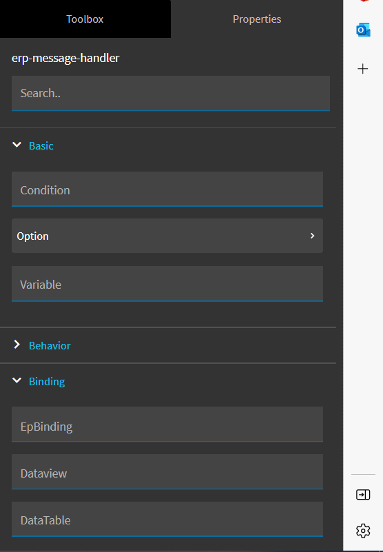 Kinetic Message Handler works in preview but not when published - Kinetic ERP - Epicor User Help ...