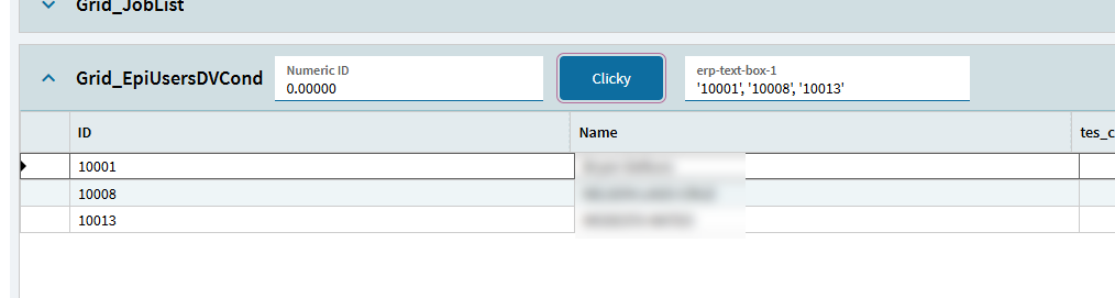 Linked Grids - Kinetic ERP - Epicor User Help Forum
