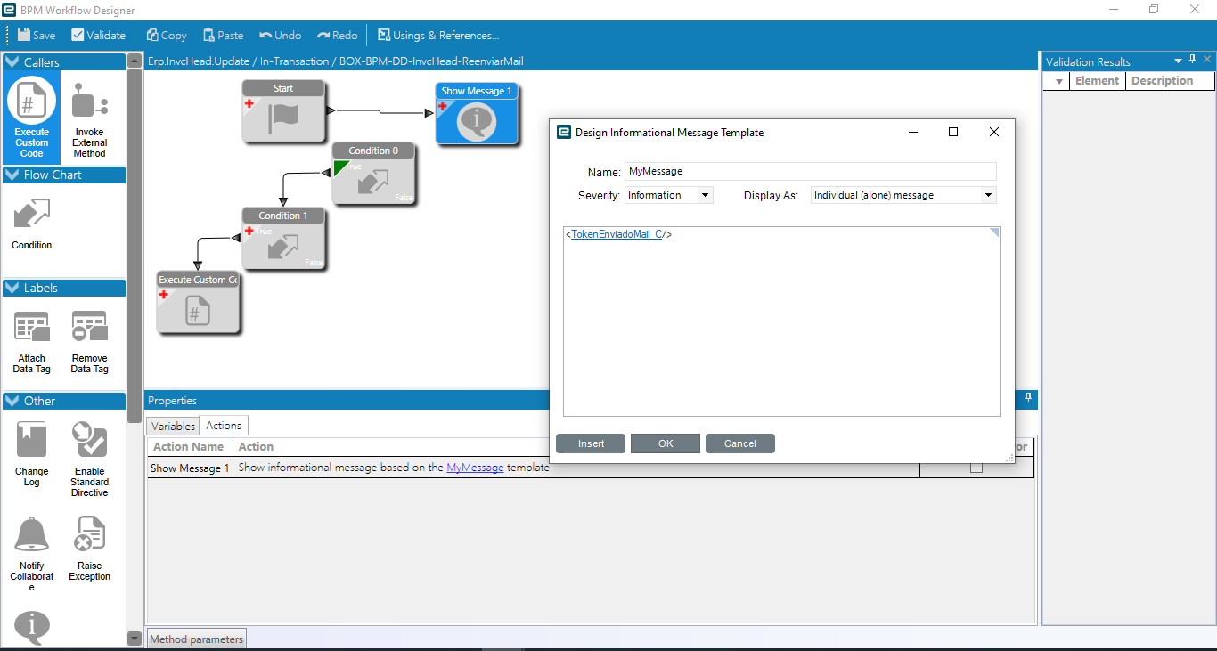 Bpm Runtime Caught An Unexpected Exception Of Missingmethodexception Type Kinetic Erp