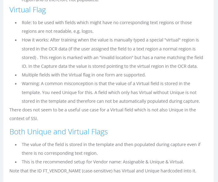 Virtual fields? Anyone get them to work? - ECM - Epicor User Help Forum