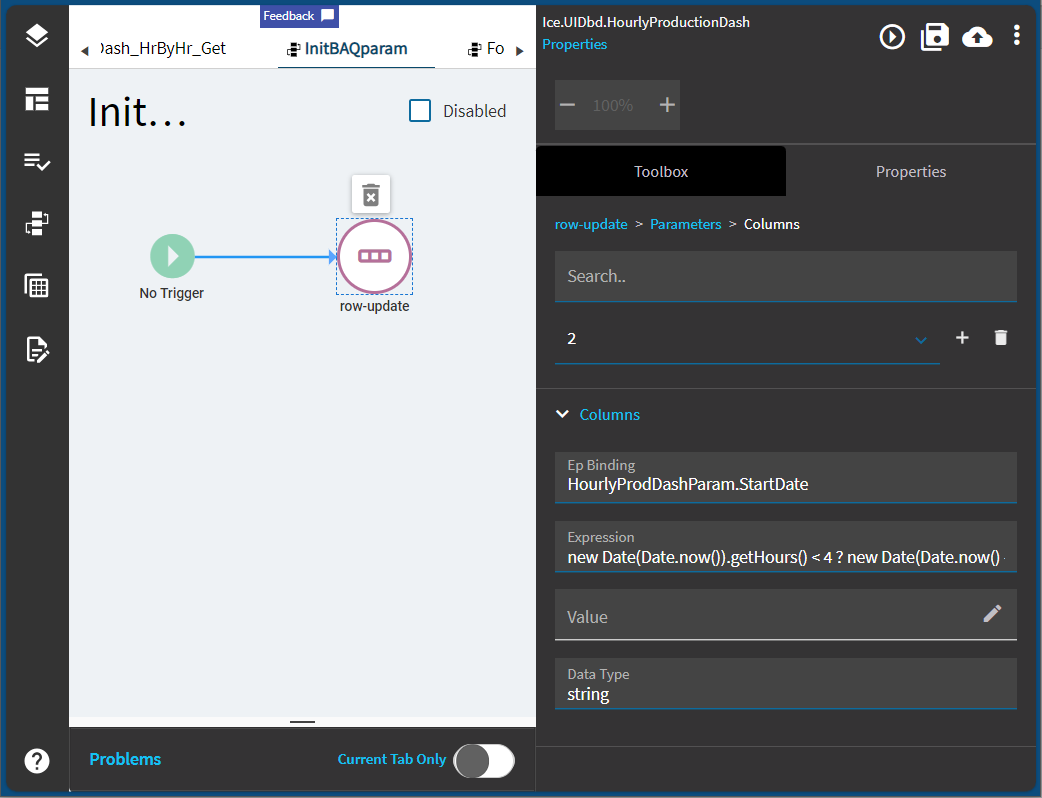 Application Studio Data View row Update calculated Date: - Kinetic ERP ... Application Studio Data View row Update calculated Date: - Kinetic ERP ...