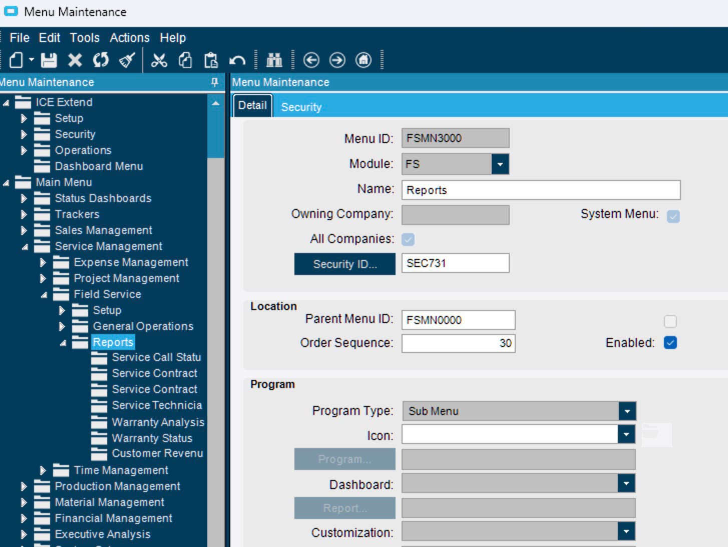 Security, Groups, Users & Menu access - Epicor ERP 10 - Epicor User ...