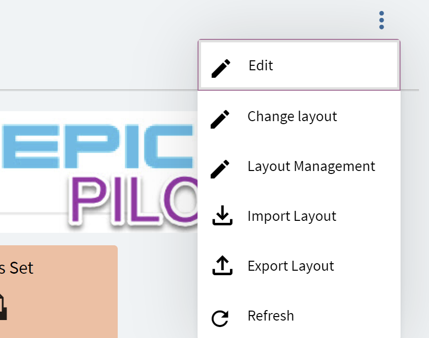 Kinetic Menu Layouts - Kinetic ERP - Epicor User Help Forum