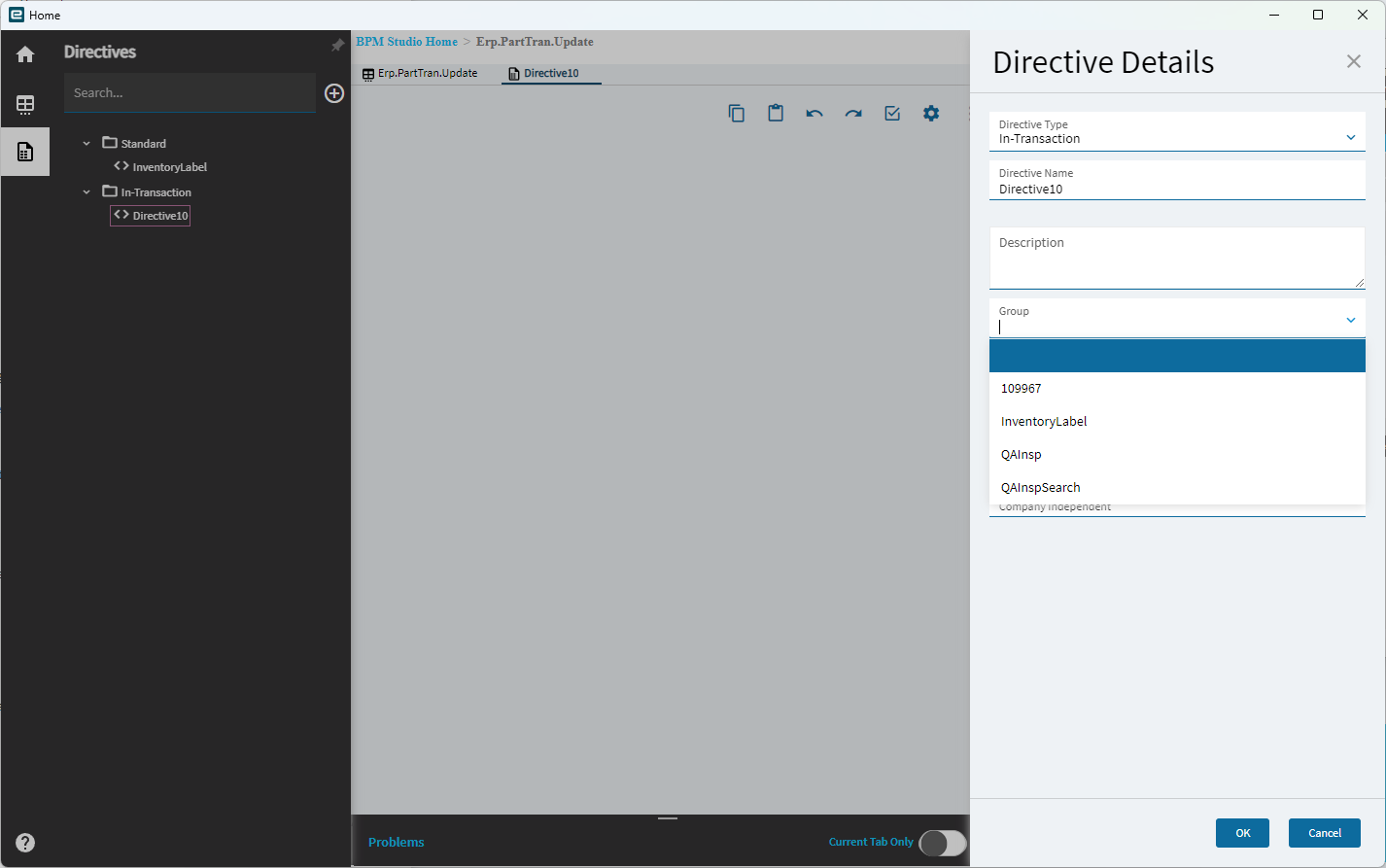 Issues with Data Directives in Kinetic UX vs. Classic UX: Seeking Solutions - Kinetic ERP ...
