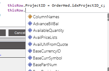 BPM to record changes in UD table? - #55 by hkeric.wci - Epicor ERP 10 ...
