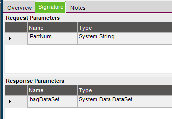 BPM calling a function calling a BAQ - BAQ not returning results - Kinetic ERP - Epicor User ...