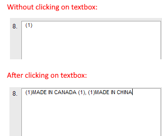 Textbox Environment.NewLine or '\n' alternative? - Kinetic ERP - Epicor User Help Forum