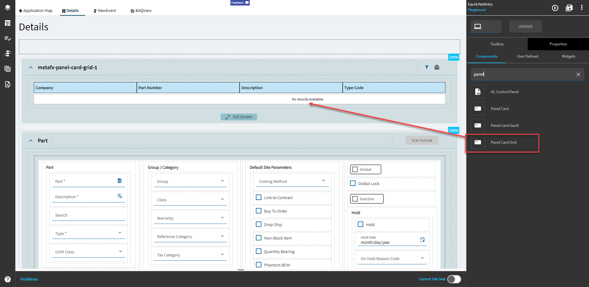 How To: Kinetic - Updateable UBAQ in a Grid - Experts' Corner - Epicor ...