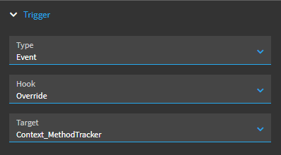 How to Set Context Menu to open Method Tracker with Custom Layer ...