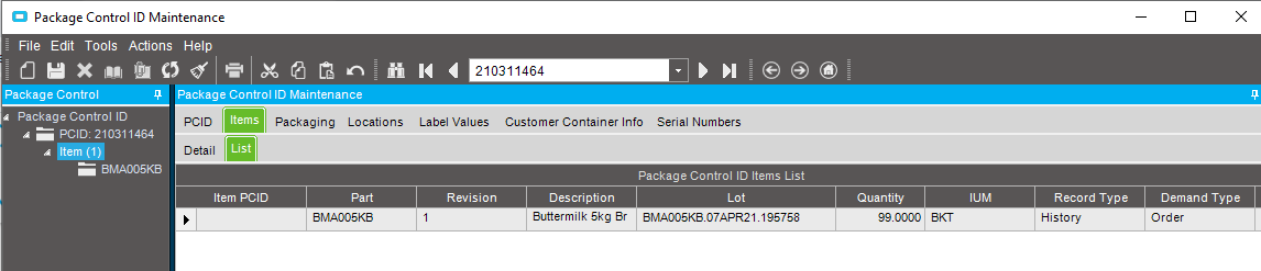 PCID Qty Error - Epicor ERP 10 - Epicor User Help Forum