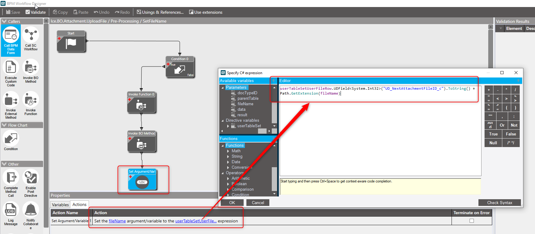 How do I force Attachment Filenames to append a unique number on the end? - Epicor ERP 10 ...