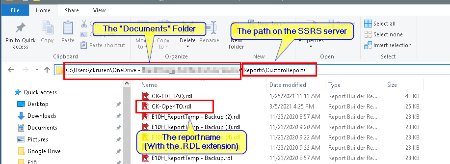 Report designer - Epicor ERP 10 - Epicor User Help Forum