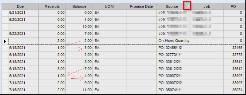 Time Phase Inquiry BAQ - Page 2 - Epicor ERP 10 - Epicor User Help Forum