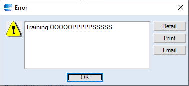 ABC Code Setup Error - Epicor ERP 9 - Epicor User Help Forum
