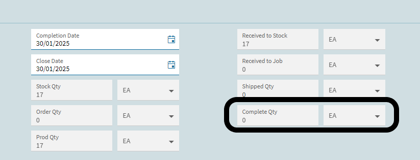 Labor and Material Backflushing - Epicor ERP 10 - Epicor User Help Forum