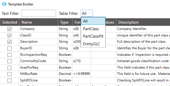 DMT - Table References - Epicor ERP 10 - Epicor User Help Forum