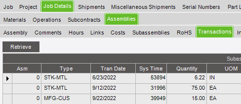 IWR (Inventory Wip Reconciliation) Showing MFG Variance Apply Future ...