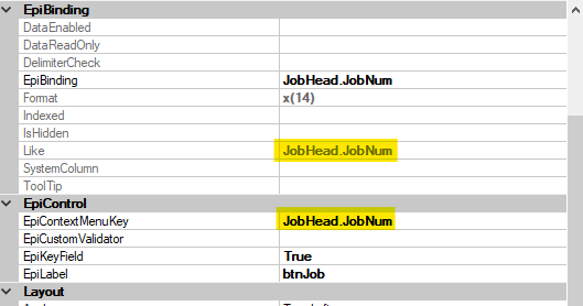 Context Menu is different? - Epicor ERP 10 - Epicor User Help Forum