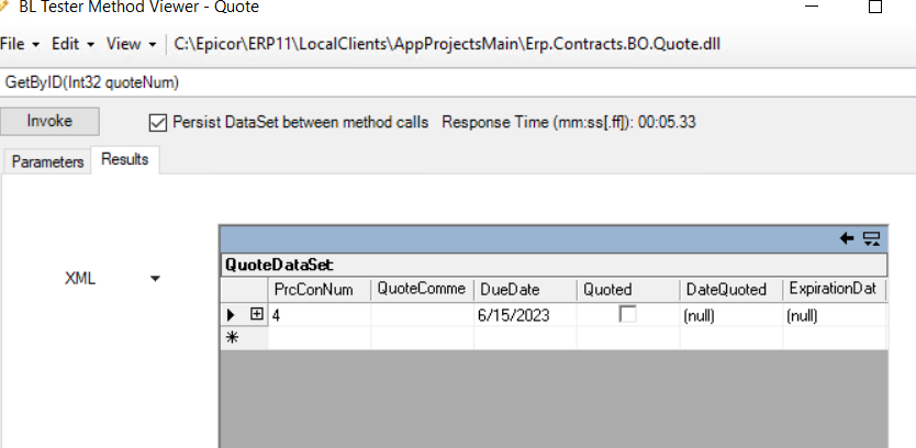 Quote Checkoffs - Kinetic ERP - Epicor User Help Forum