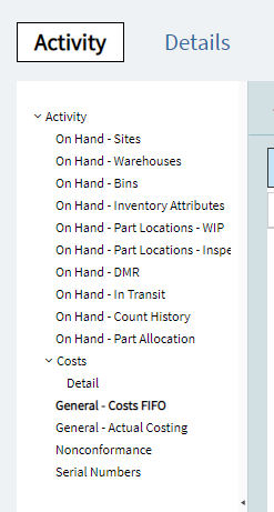 Kinetic Part Tracker - Kinetic ERP - Epicor User Help Forum