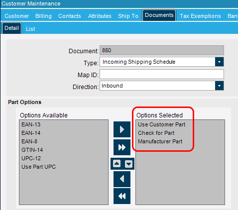 MRP and Customer Part Numbers - Epicor ERP 10 - Epicor User Help Forum