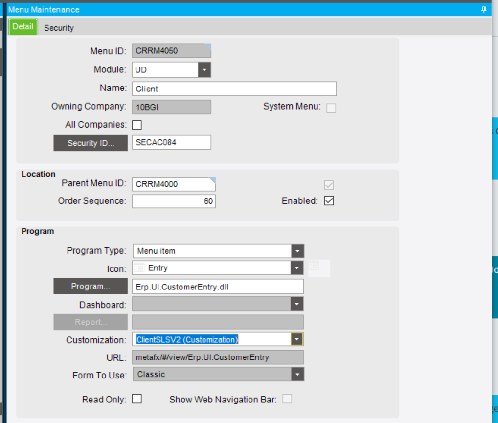 Customizations not showing up for other users - Kinetic ERP - Epicor User Help Forum