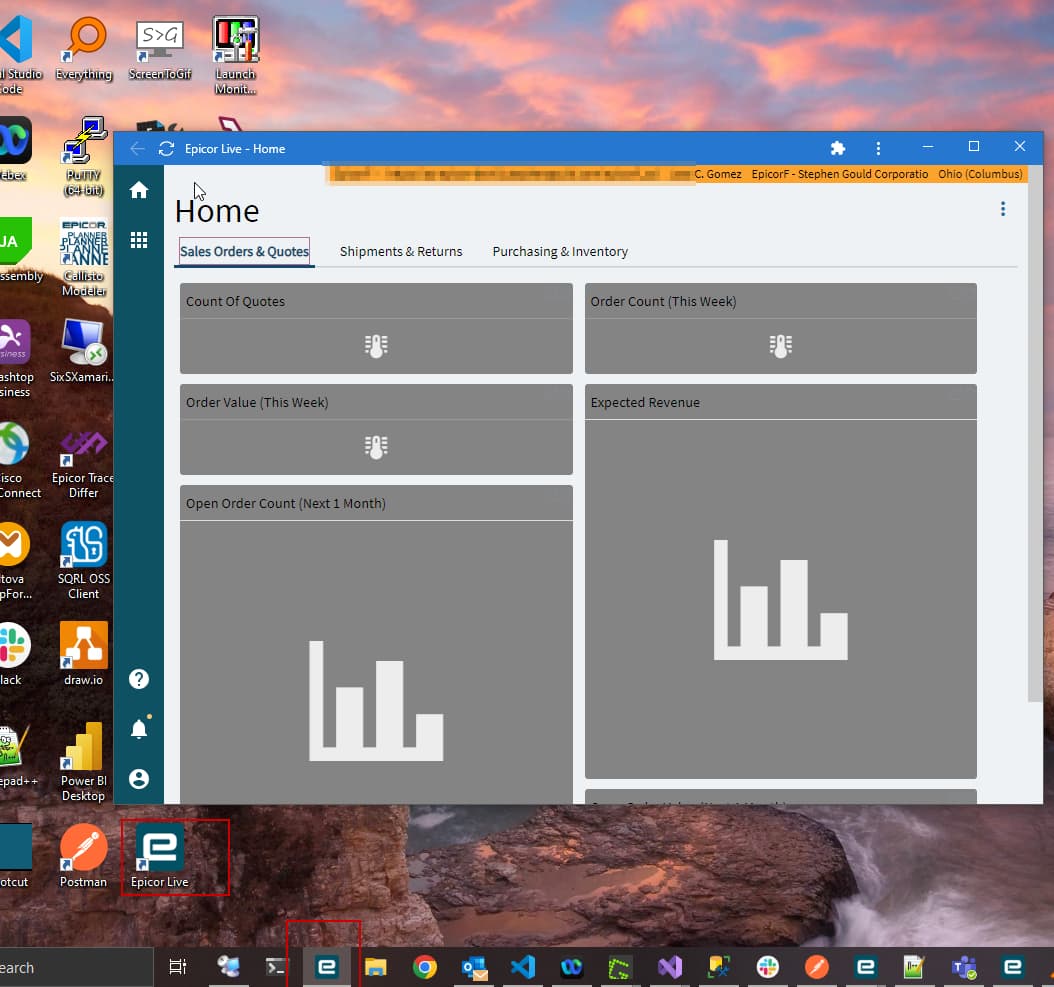 Kinetic browser icon - Kinetic ERP - Epicor User Help Forum