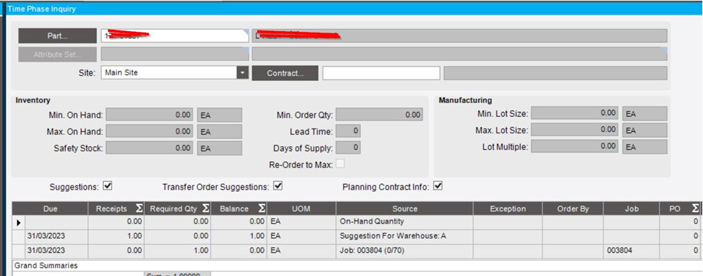 MRP does not created Job for Sub- Assemblies but PO suggestion instead ...