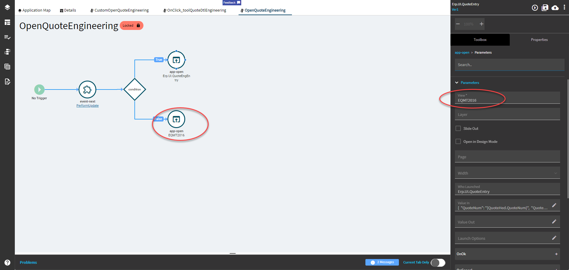 Calling Custom Quote Engineering Screen in Kinetic App Studio - Kinetic ERP - Epicor User Help Forum