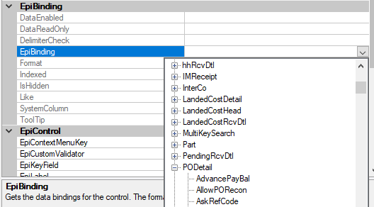 Mapping fields between tables? - Kinetic ERP - Epicor User Help Forum