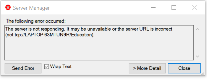 Epicor Administration Console - Epicor ERP 10 - Epicor User Help Forum