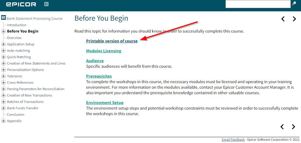 Training Material - Kinetic ERP - Epicor User Help Forum