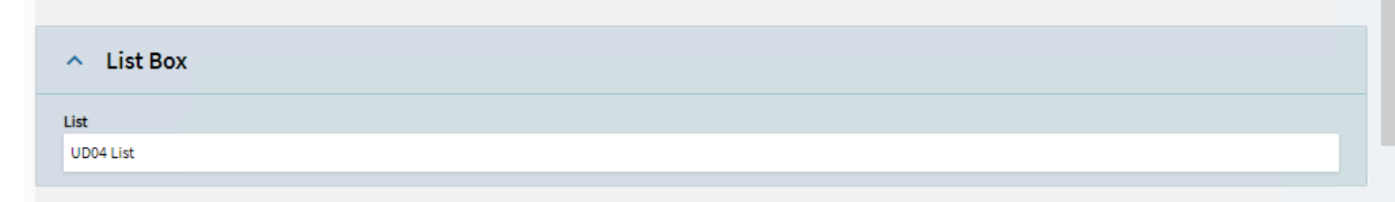 Any One Tried to use Kinetic Selection List with BAQ Dataview ... Any One Tried to use Kinetic Selection List with BAQ Dataview ...