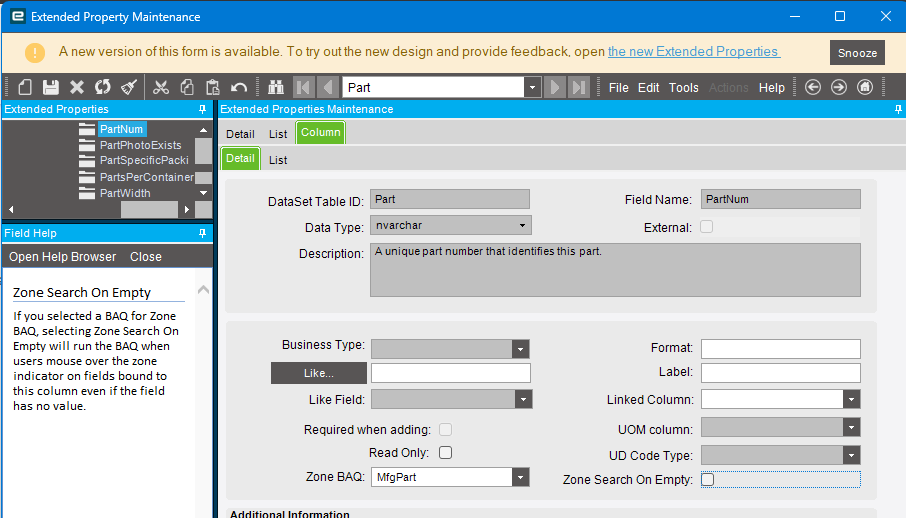 How do I convert a Context Menu using Zone BAQ to Kinetic? - Kinetic ...