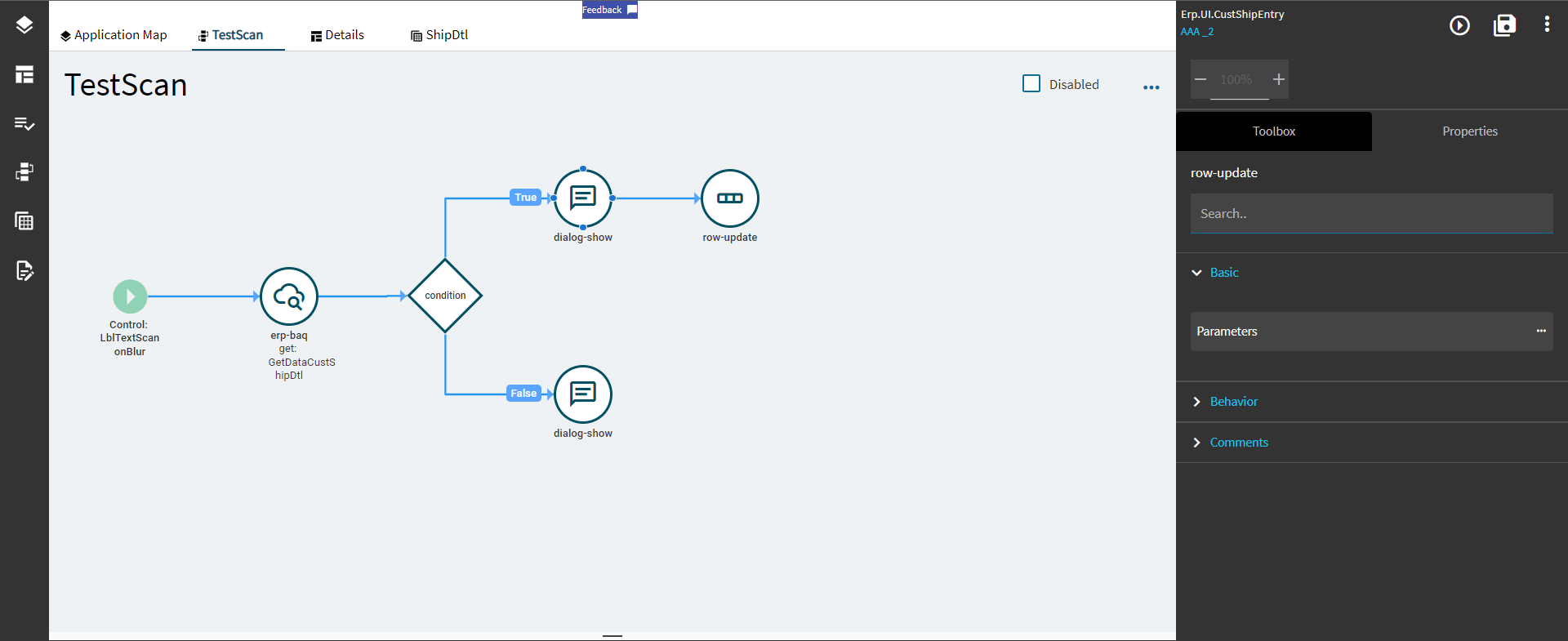 Find Specific Row and Update that Row in Application Studio - Kinetic ... Find Specific Row and Update that Row in Application Studio - Kinetic ...